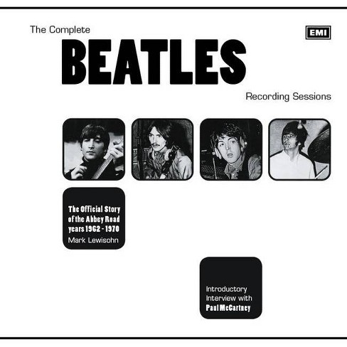 The Complete Beatles Recording Sessions - By Mark Lewisohn (paperback ...