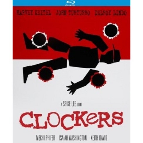 Clockers (blu-ray)(1995) : Target