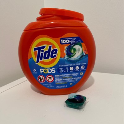 Tide Pods Laundry Detergent Pacs - Original : Target