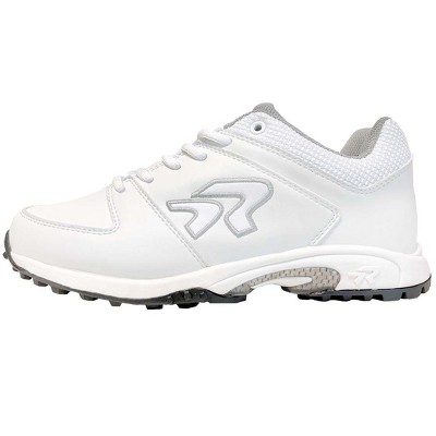 Ringor Flite Women's Softball Turf Shoes Sz 9 White | Silver : Target