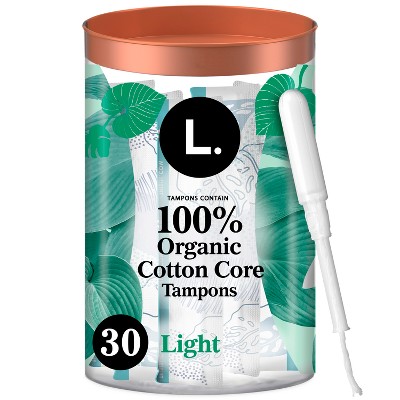 L . Organic Tampons Collection : Target
