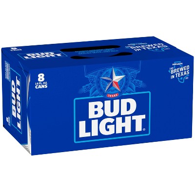 Bud Light Beer - 8pk/16 Fl Oz Cans : Target