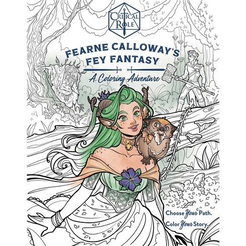 Critical Role: Fearne Calloway's Fey Fantasy - By Morgan Ormond ...