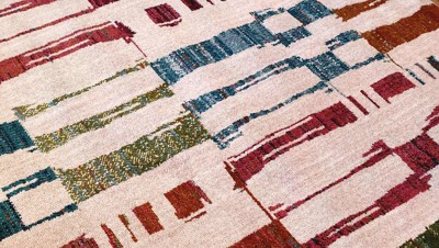 Modern Irregular Checkered Rug - Threshold™ : Target