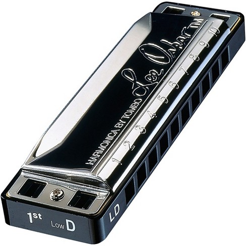 Lee Oskar Major Diatonic Harmonica Low D : Target
