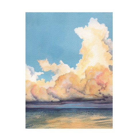 Grace Popp Twilight Sandbar I Canvas Art : Target
