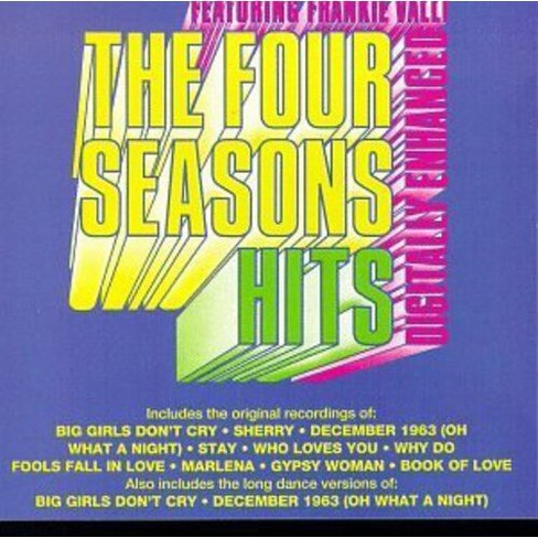 The Four Seasons - Greatest Hits (cd) : Target