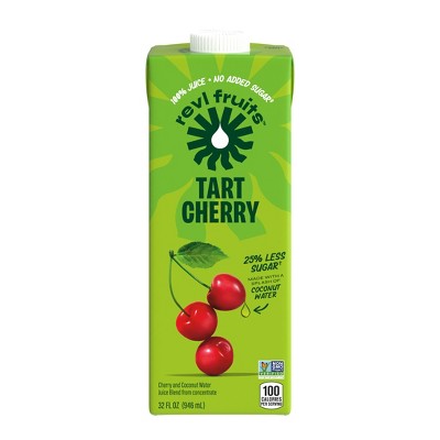 Revl Fruits Tart Cherry Juice Drink - 32 Fl Oz Bottle : Target