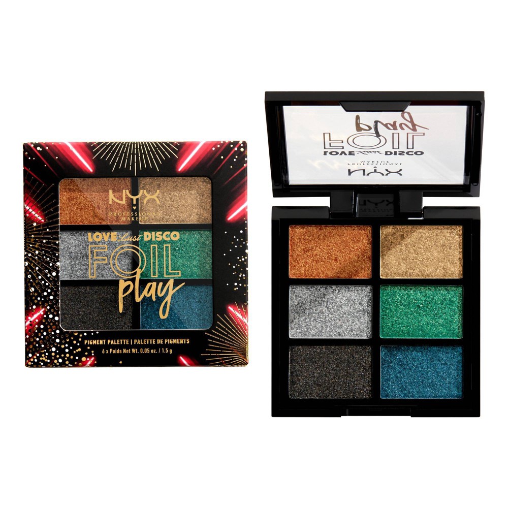 UPC 800897194208 - NYX Professional Love Lust Disco Foil Pigment ...
