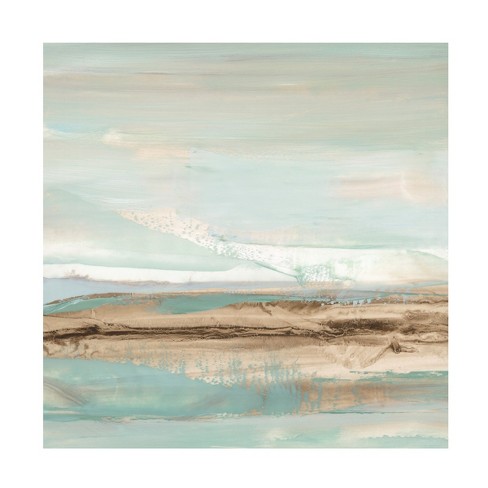 Trademark Fine Art - Ethan Harper Oasis In The Desert Ii Canvas Art ...