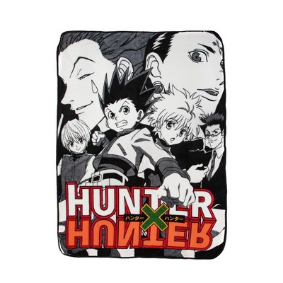 Hunter X Hunter 48" X 60" Fleece Throw : Target