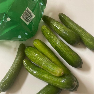 Mini Cucumbers - 16oz Bag - Good & Gather™ (packaging May Vary) : Target