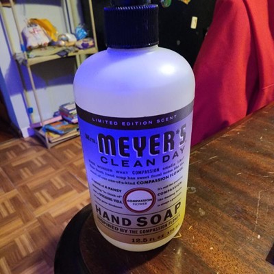 Mrs. Meyer's Clean Day Hand Soap - Compassion Flower - 12.5 Fl Oz : Target