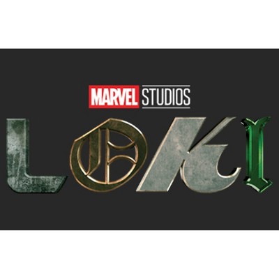 Women's Marvel Color Loki Logo T-shirt : Target