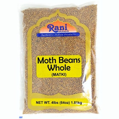 Moth Beans Whole (matki) - 64oz (4lbs) 1.81kg - Rani Brand Authentic ...