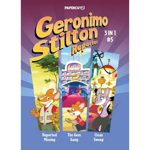Geronimo Stilton Reporter 3 In 1 Vol. 5 - (paperback) : Target
