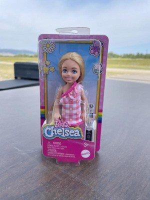 Barbie 6.3" Chelsea Small Doll Blonde Hair/blue Eyes Wearing Removable ...