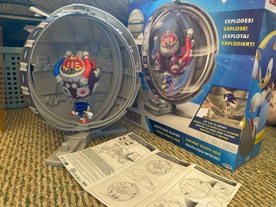 Sonic The Hedgehog Death Egg Action Figure Playset : Target