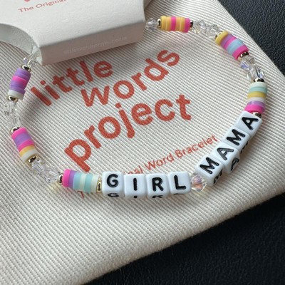 Little Words Project Girl Mama Bracelet M l Target