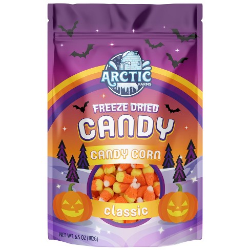 Arctic Farms Freeze Dried Candy Corn Halloween Edition (6.5oz) : Target