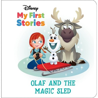 Olaf Waits For Spring (disney Frozen) - (little Golden Book) By ...