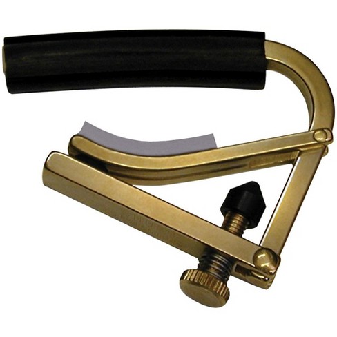 Shubb Original C-Series Steel String Guitar Capo Brass : Target