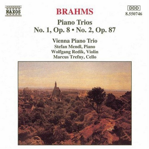 J. Brahms - Piano Trios 1 (cd) : Target