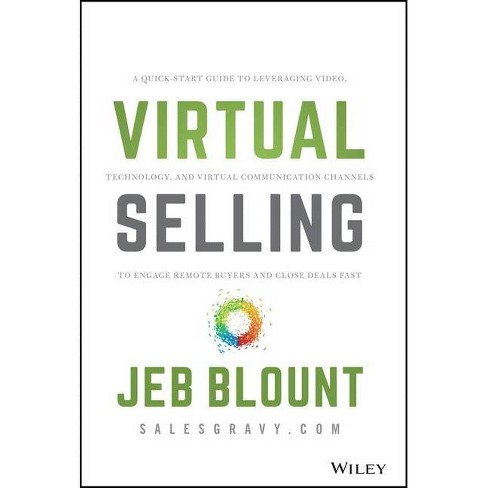 Virtual Selling - (jeb Blount) By Jeb Blount (hardcover) : Target