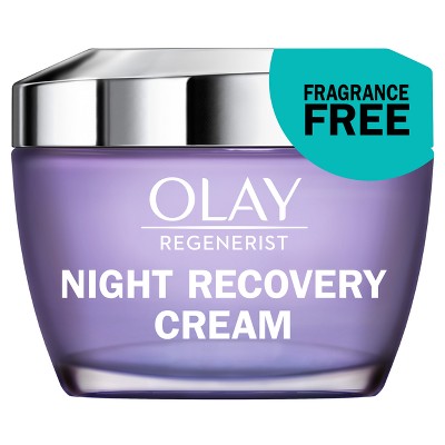 Olay Regenerist Night Recovery Cream Face Moisturizer - 1.7oz : Target