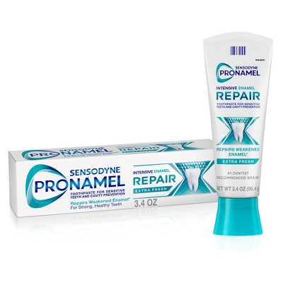 Sensodyne Pronamel Gentle Whitening Toothpaste For Sensitive Teeth : Target