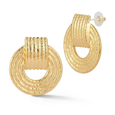 Sphera Milano Ring Circle Drop Earrings : Target