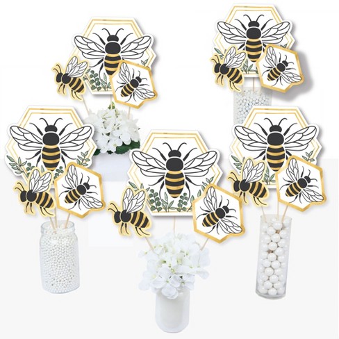 Big Dot Of Happiness Little Bumblebee - Bee Baby Shower Or Birthday ...