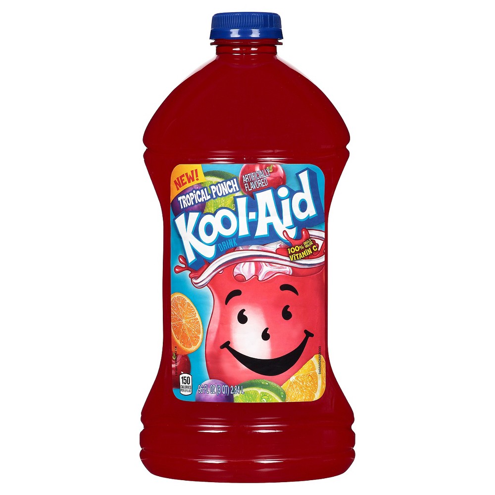 UPC 043000060087 - Kool-Aid Ready-to-Drink Tropical Punch Soft Drink ...