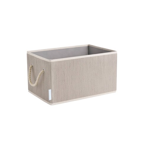 Wethinkstorage 2pk 20l Foldable Organizing Storage Bins With Rope ...