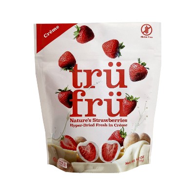 Tru Fru Hyper-dried Raspberries Covered In Dark Chocolate Candy - 4.2oz ...