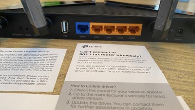 Tp-link Ax1800 Dual Band Router : Target