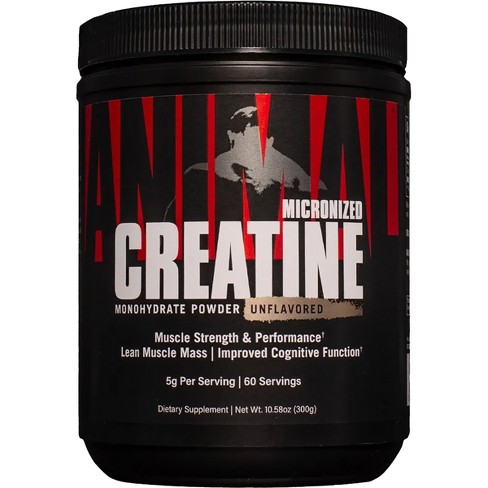 Universal Nutrition Animal Micronized Creatine Powder Dietary ...