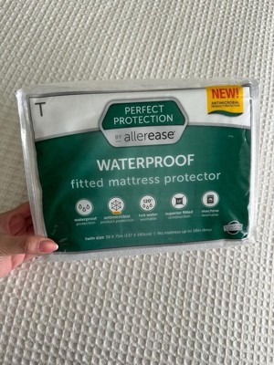 Twin Perfect Protection Waterproof Mattress Protector - Allerease : Target