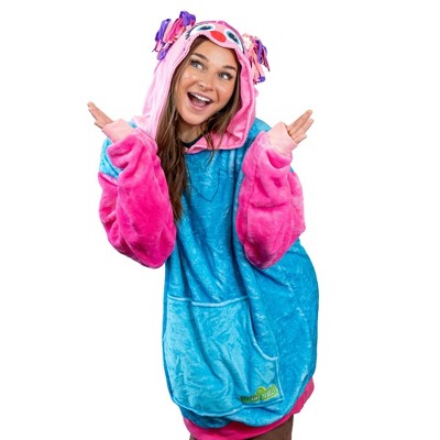 Plushible Sesame Street Abby Cadabby Snugible Blanket Hoodie & Plushie ...