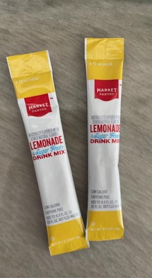 Lemonade Sugar-free Drink Mix - 10ct - Market Pantry™ : Target