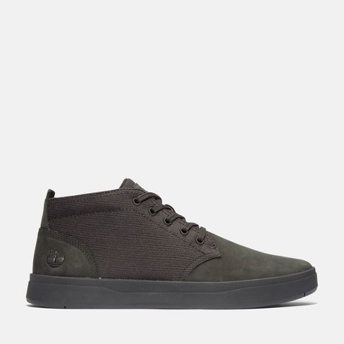 Timberland Men's Davis Square Sneaker, Black Nubuck, 13w : Target
