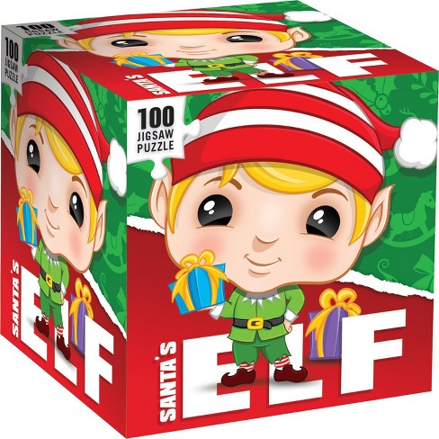 Masterpieces Elf 100 Piece Jigsaw Puzzle For Kids. : Target