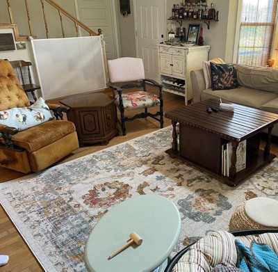 Nuloom Cecil Oriental/persian 2x6 Runner Rug For Living Room Bedroom ...