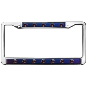 The Flash Movie Logo Full Size Standard License Plate Metal Frame : Target
