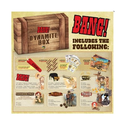 Bang! Dynamite Box (collector's Edition) Board Game : Target