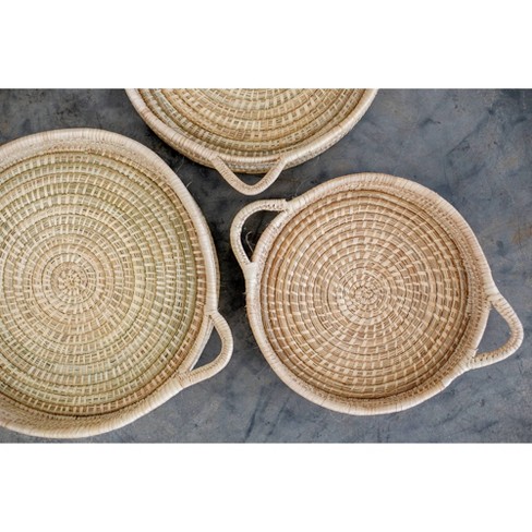 Mo's Crib Small Handcrafted Karula Tray : Target