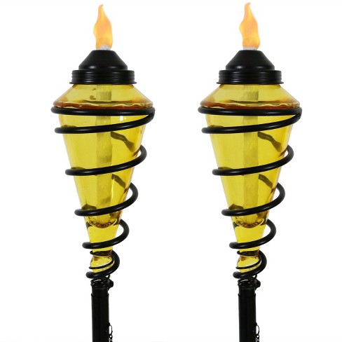 Glass Tiki Torch Replacement Canister – Glass Designs