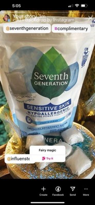 Seventh Generation Laundry Packs Fresh Citrus - 42ct/29.6oz : Target