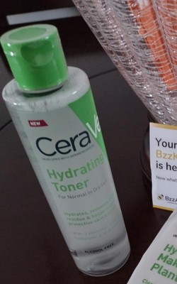 Cerave Hydrating Toner For Face, Alcohol Free Facial Toner For Normal ...