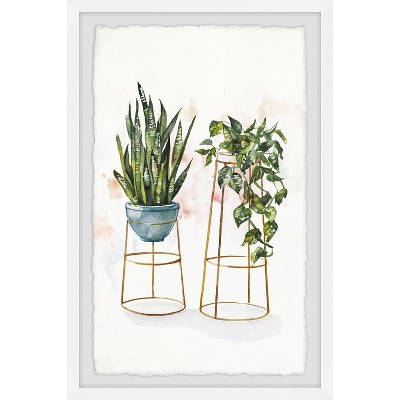 HomeStock 45 in. L x 30 in.W Framed Object Digital Art For Wall Art For ...
